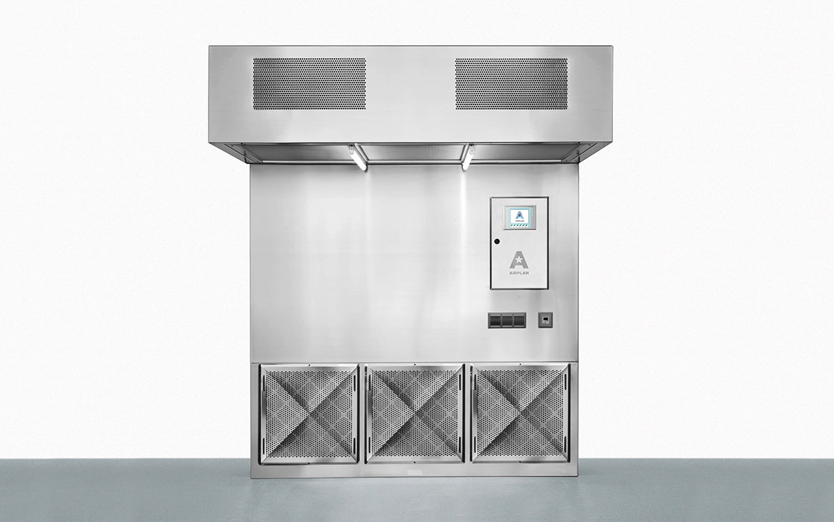 The Air Booth Compact - Airplan