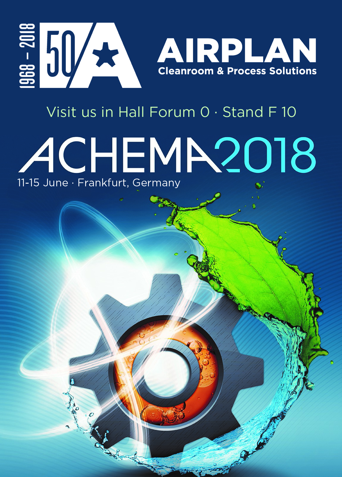 ACHEMA 2018 - Airplan